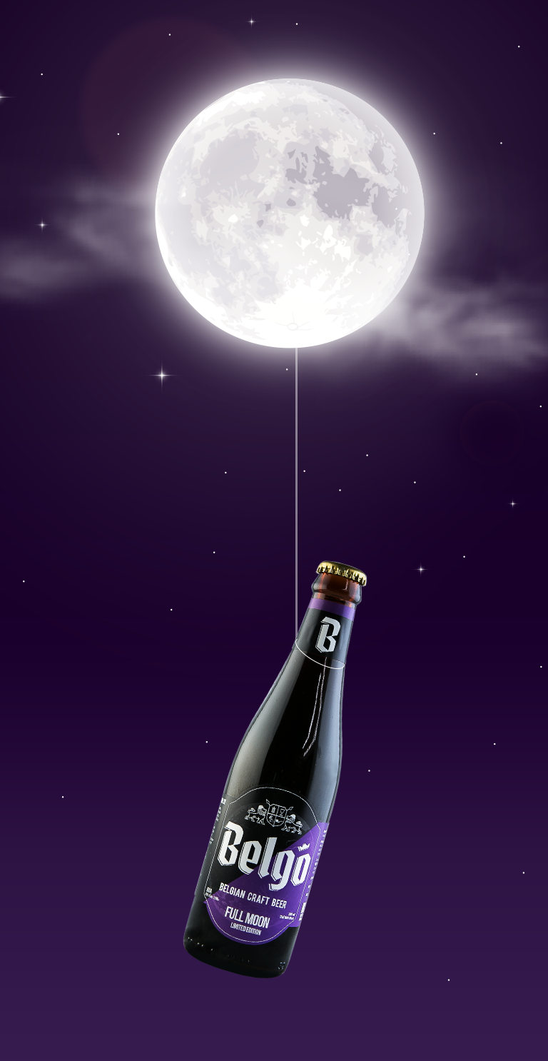 HOW BREWING ON FULL MOON NIGHTS MAKE BEERS TASTE BETTER? - Belgo Belgian Craft Beer
